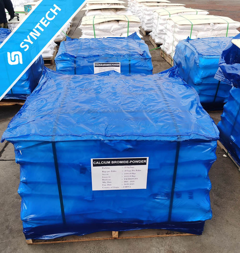 Calcium Bromide Powder 95% - SYNTECH