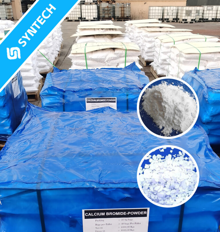 Calcium Bromide Powder 96% - SYNTECH