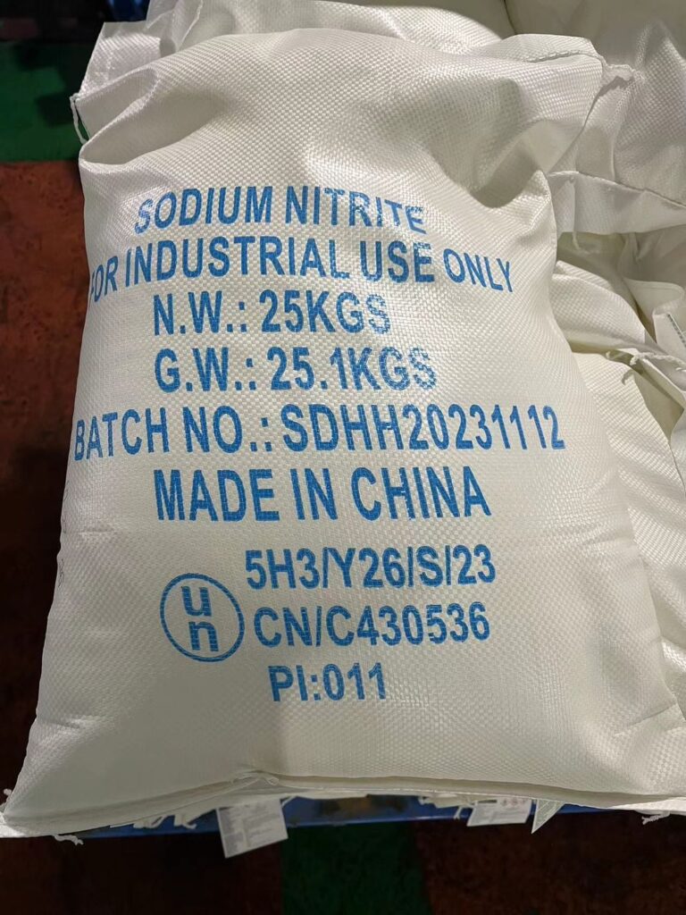 Sodium nitrite - SYNTECH